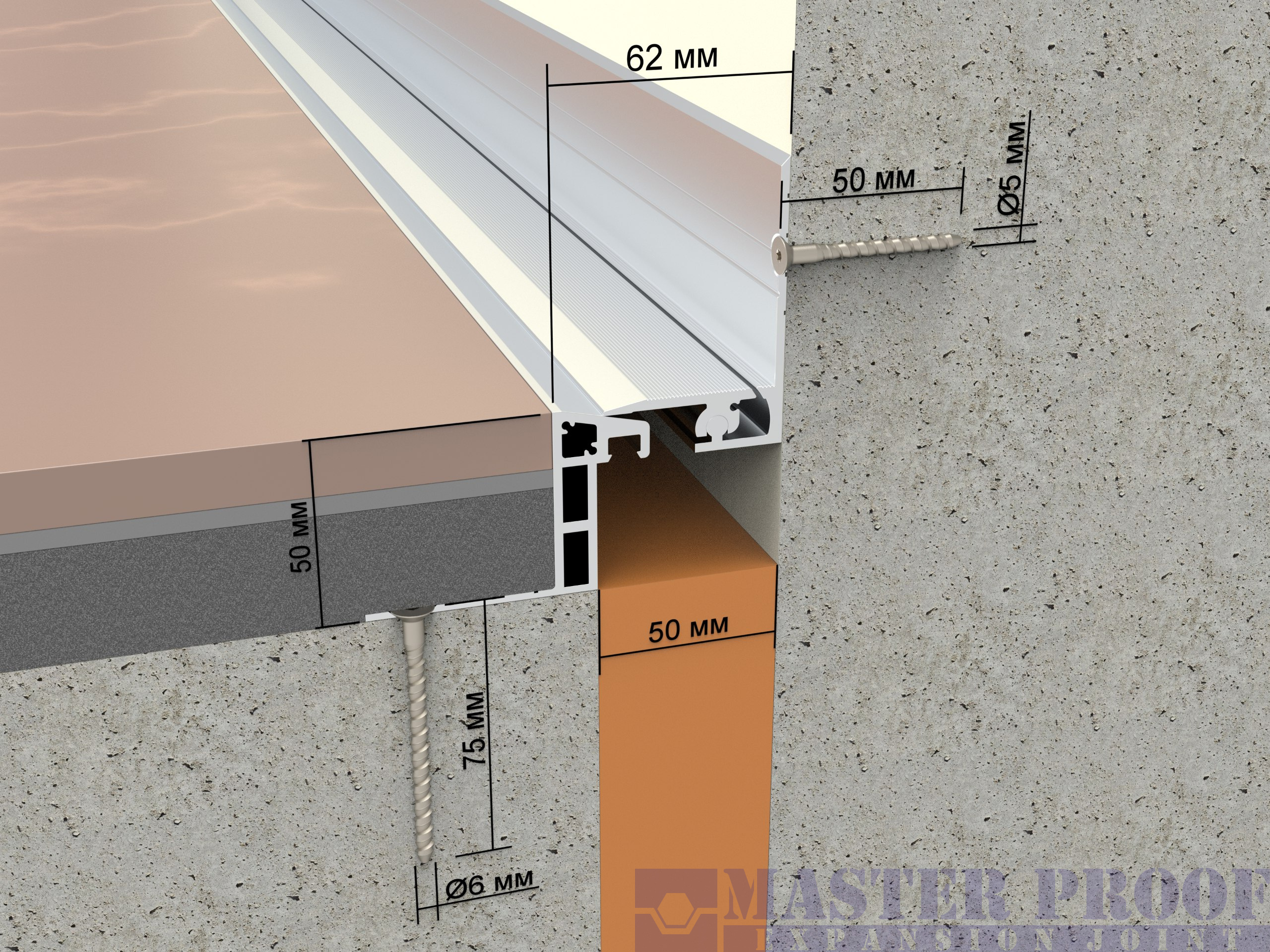 Интенсивные пешеходные нагрузки от производителя строительных материалов